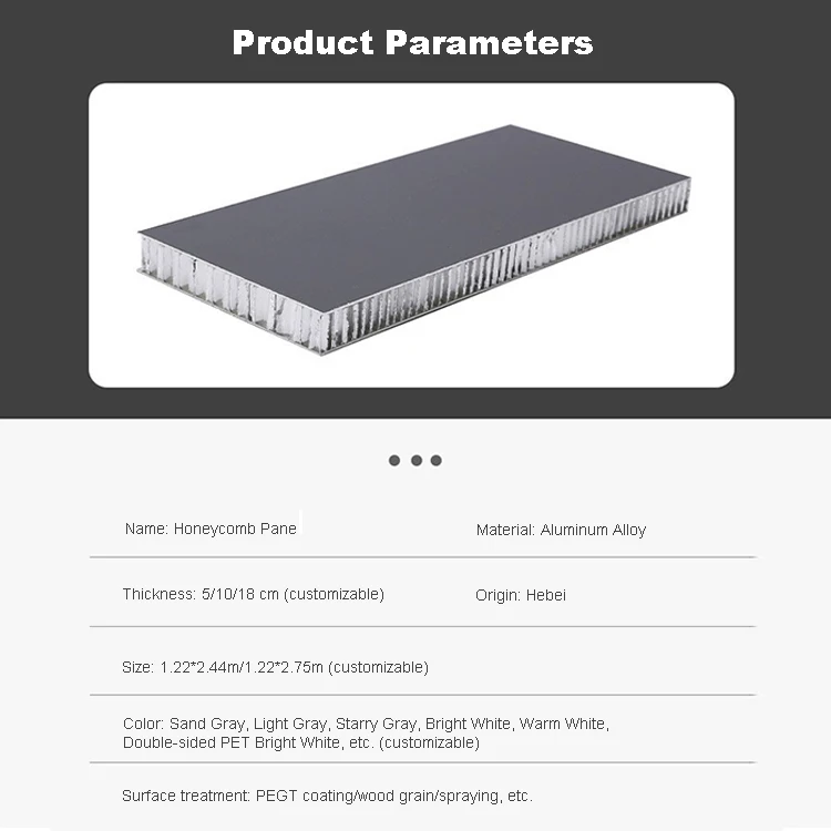 PVDF 4mm Architecture House Exterior Wall Clad Acm Acp Sheet Honeycomb ...