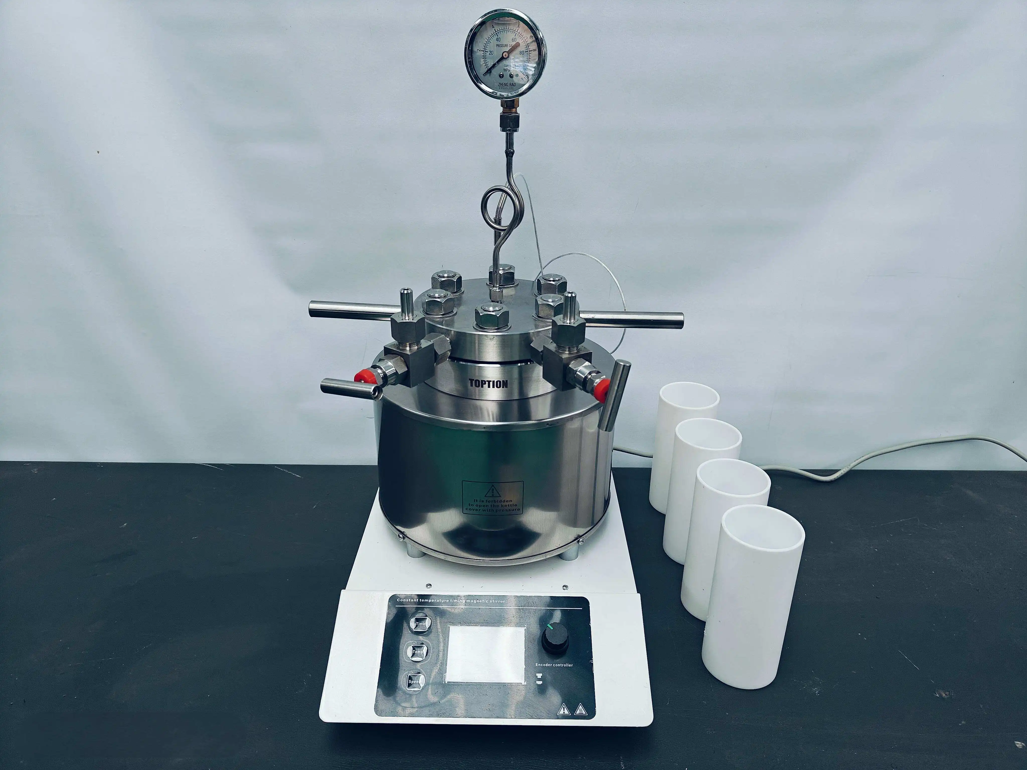Laboratory Emulsion Polymerization High Pressure Autoclave Reactor ...