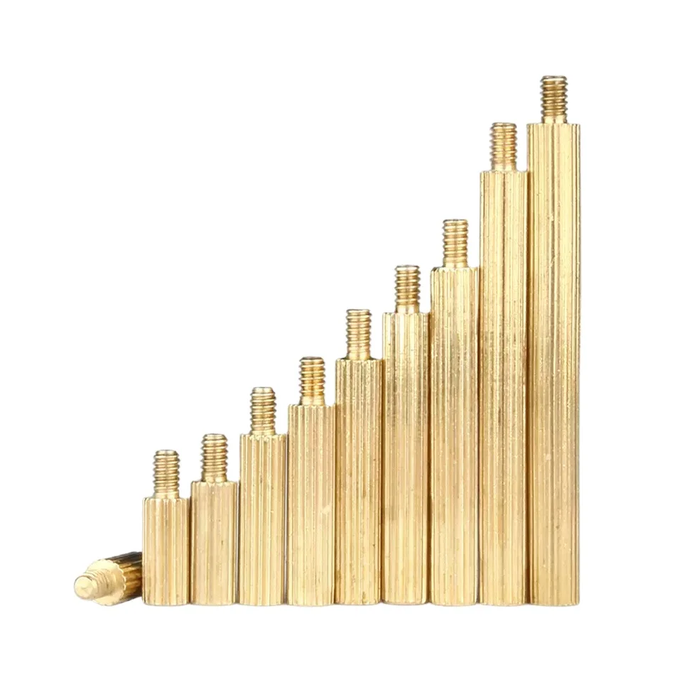 Motherboard Standoff Single Head Hexagonal Brass Column M.2 Standoff ...