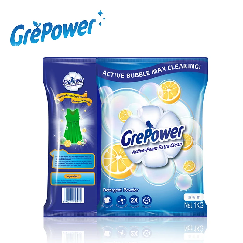 Liby Grepower chemical formula of washing powder all in one hand wash ...