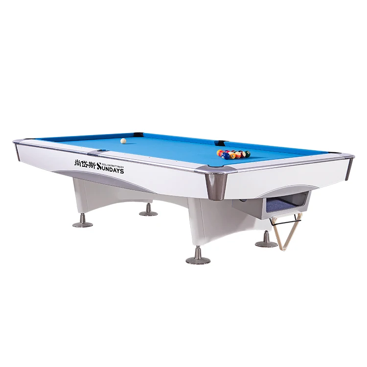 9ft Bluestone Slate Top Billiards Pool Table For Snooker And Billiards ...
