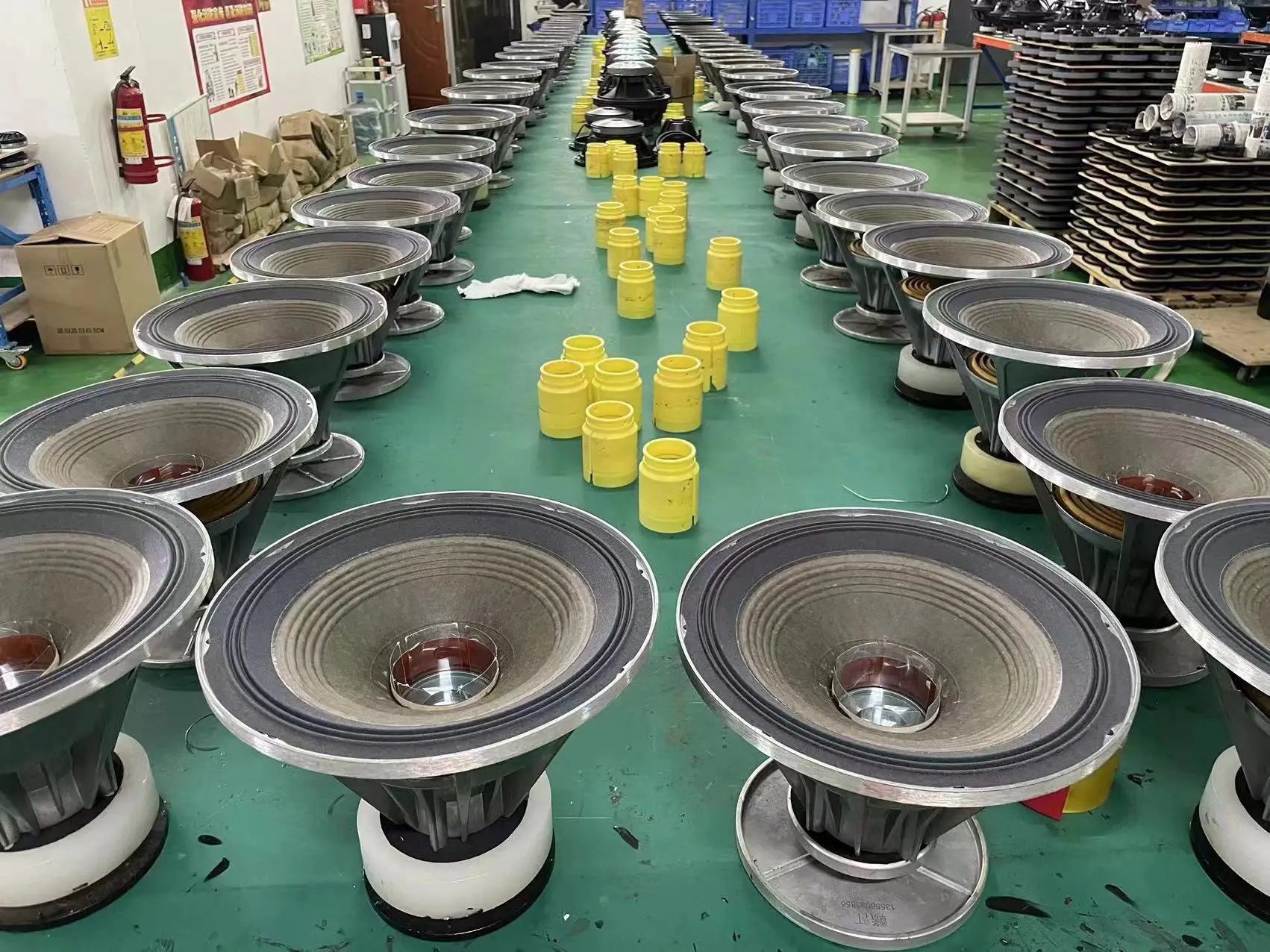 2262HPL 12 Inch Neodymium Speakers - High Powerful Woofer