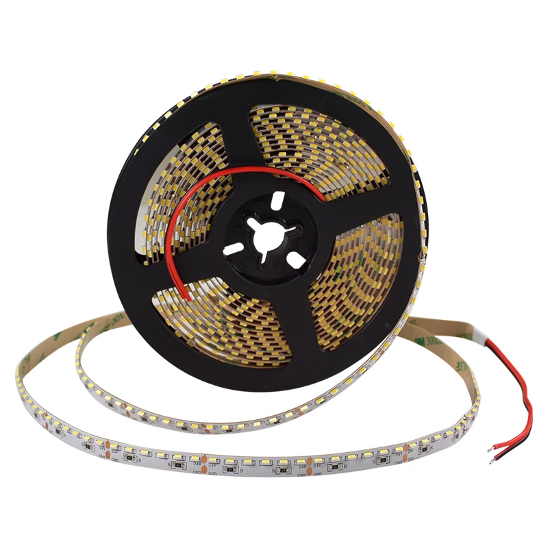 SMD 3014 side-emitting full spectrum flexible normal led strip light ...