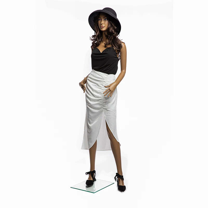 Realistic African Skin Color Mannequins for Clothing Displays