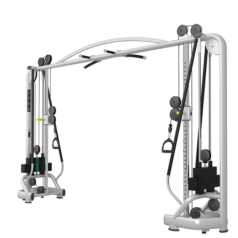Professional Steel Cable Jungle Cross-Over Gym Machine Multifunction ...