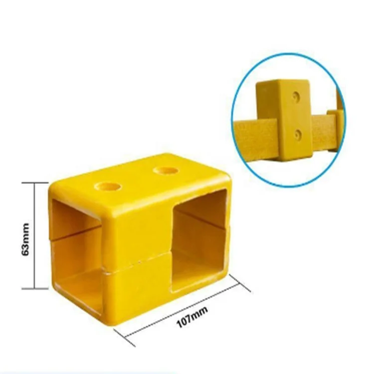 Frp Pultreded Profile Fittings Frp Grp Platform Fittings Fiberglass ...