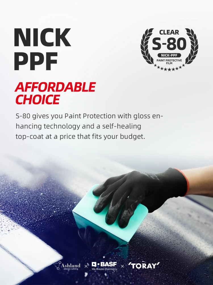 Nick Color Proof Non-yellowing Sand Proof No Cracked No Glue Residue ...