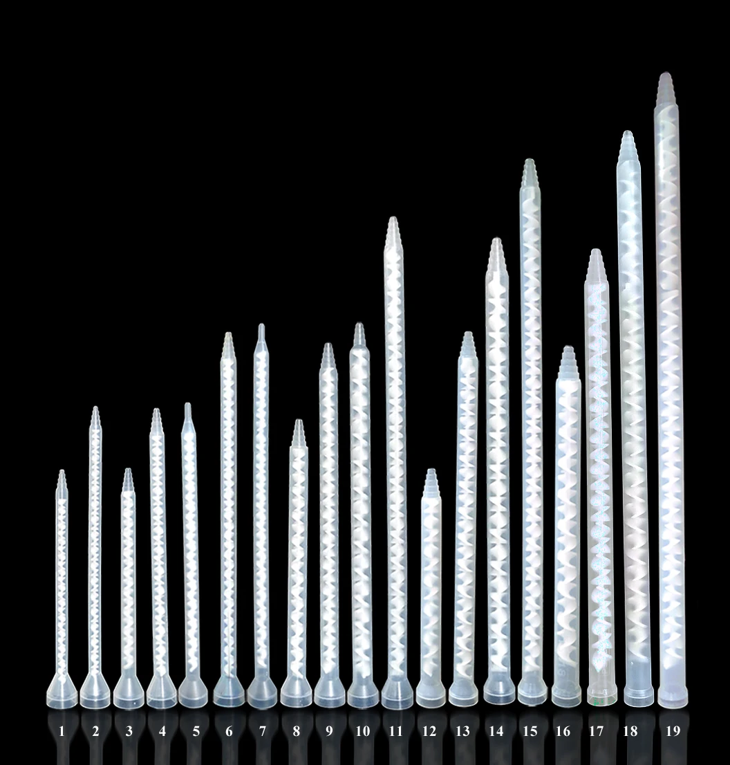 Mc Series 10-32 Plastic Static Mixing Nozzle Element 32 Disposable ...