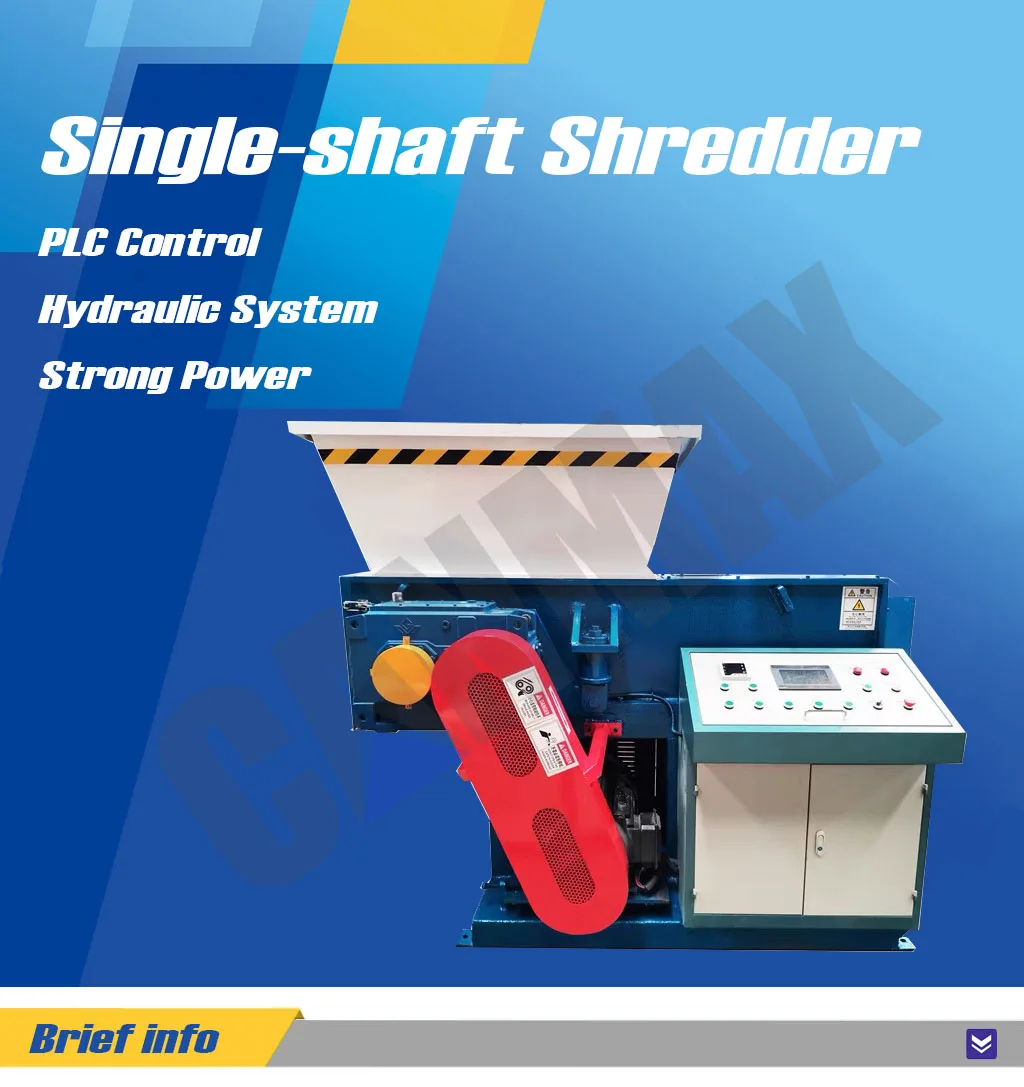 Plastic Bottle Mini Cardboard Shredder Carton Box Shredding Machine ...