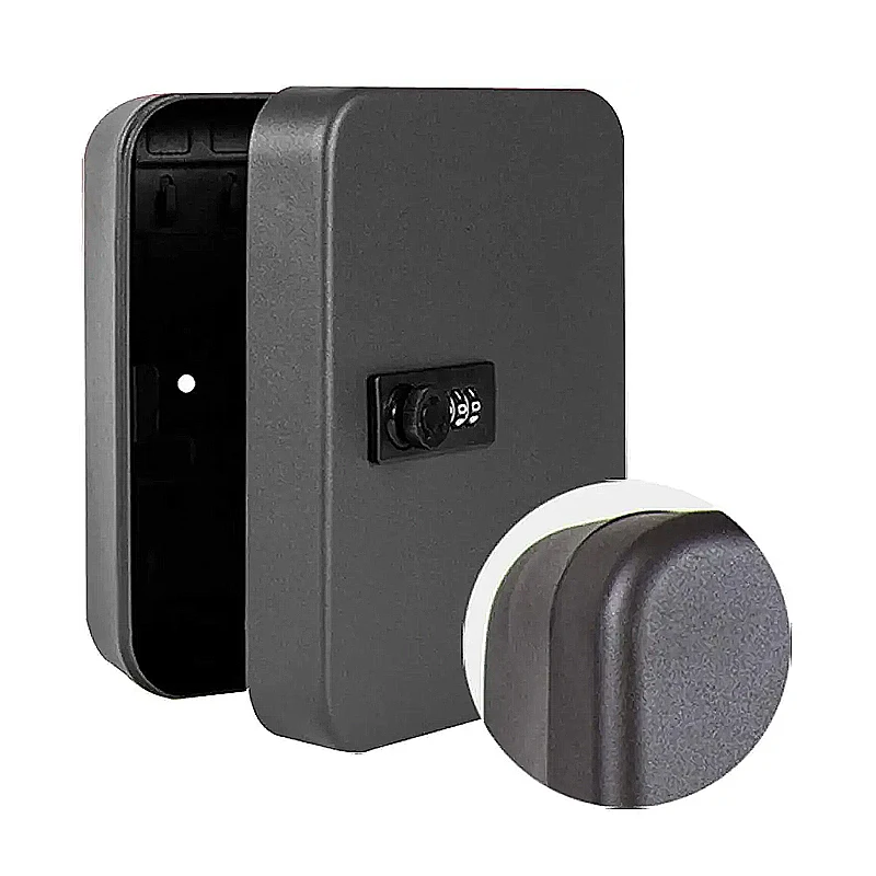Metal 48 Key Safe Box Outside Code Smart Key Storage Cabinet - Buy ...