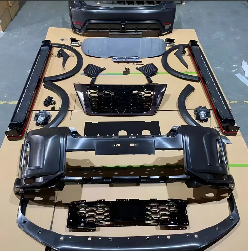 Best Quality 2020-2024 for Patrol Modified Bumper Set Front/Rear Big ...