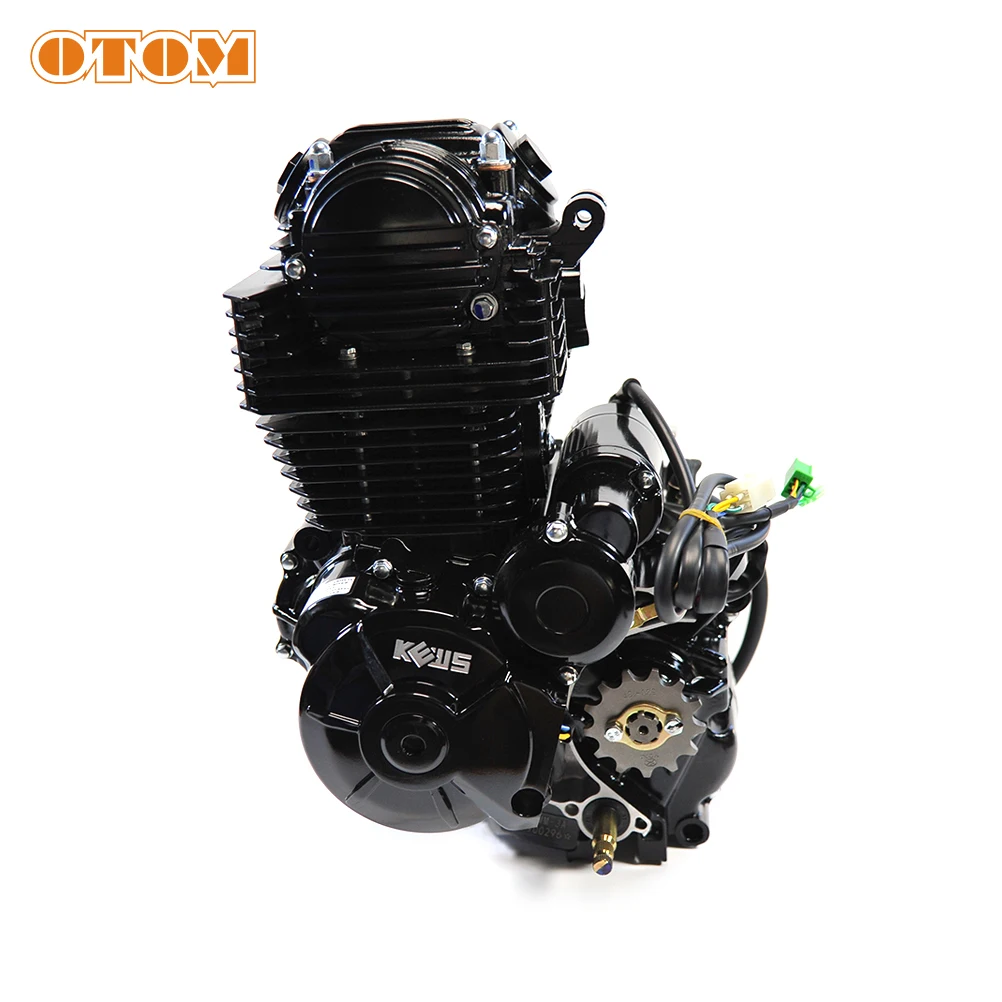 Otom Kews Motocross Air Cooled 250cc Engine Assembly Zongshen Pr250 4 ...
