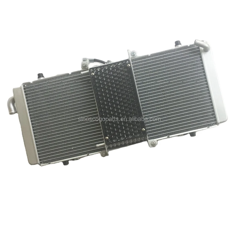 ODES UTV800 Radiator Water Tank Fan UTV 800 1000 Side by Side Dominator ...