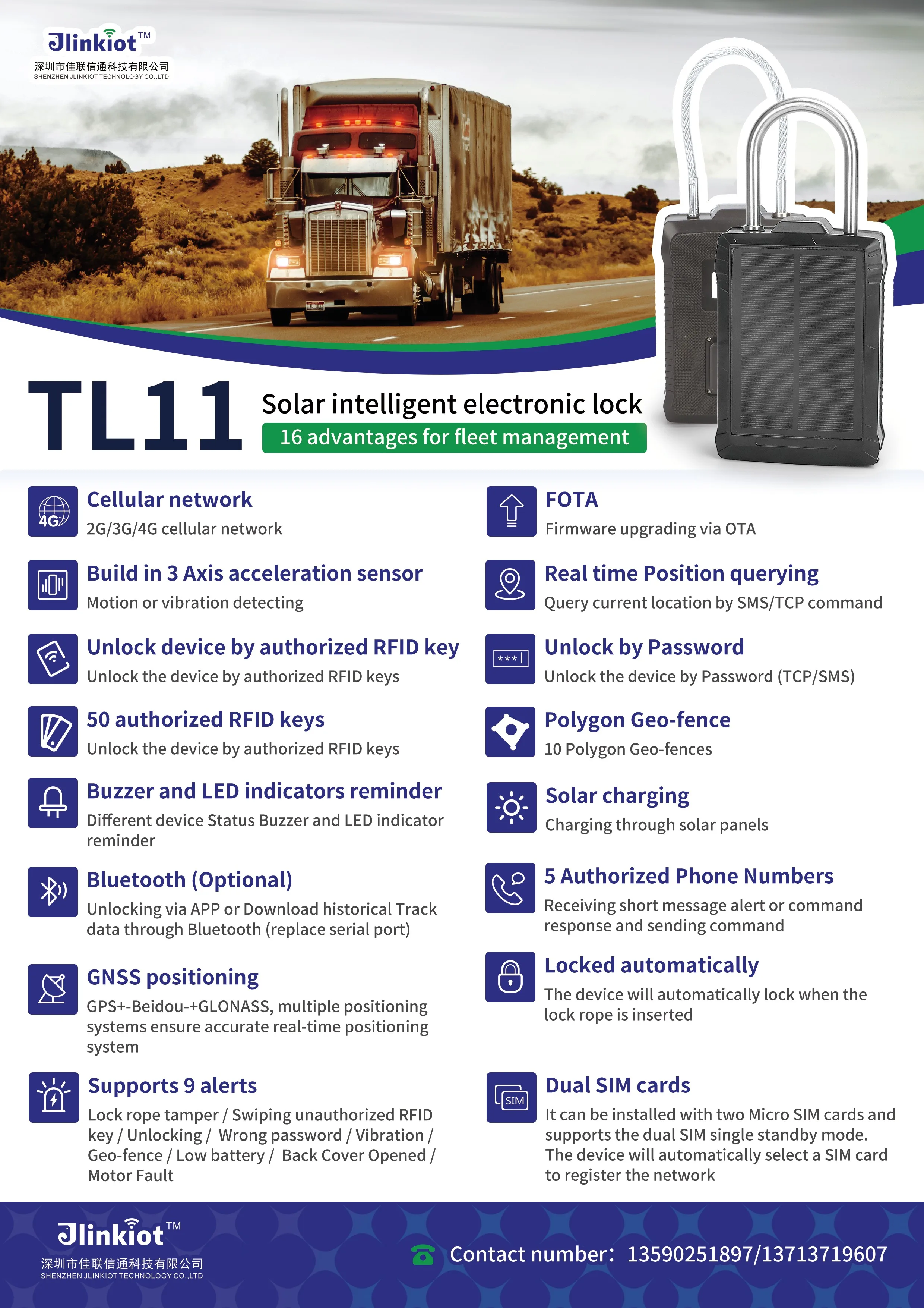 Smart GPS Electronic Lock Asset Tracker Solar Charging Remote Control ...