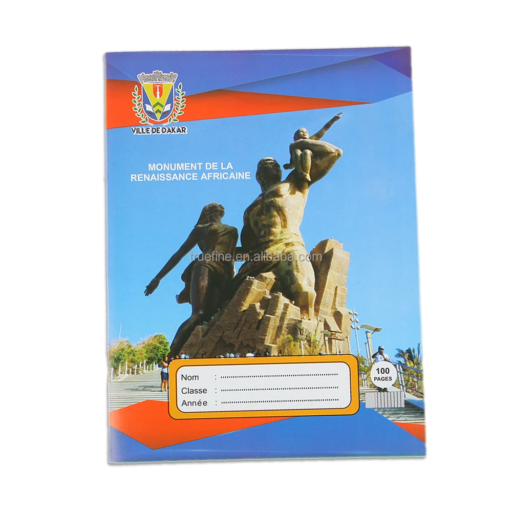 Custom Stapled Binding for French Line Cahier Notebooks