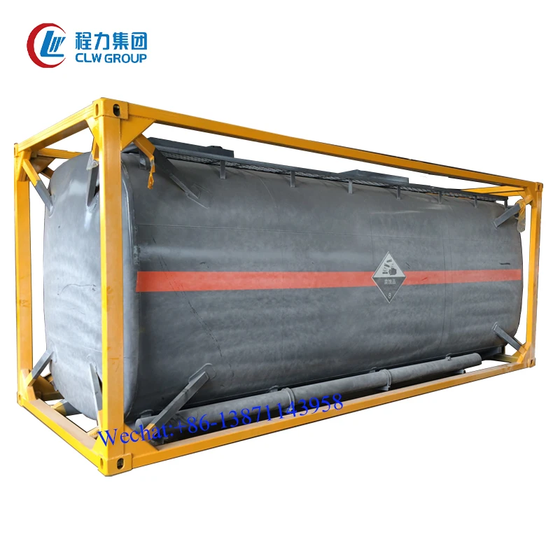Ethanol 20 Ft Tank Container - Buy Ethanol Tank Container,Ethanol Tank ...