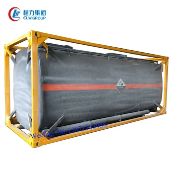 Ethanol 20 Ft Tank Container - Buy Ethanol Tank Container,Ethanol Tank ...