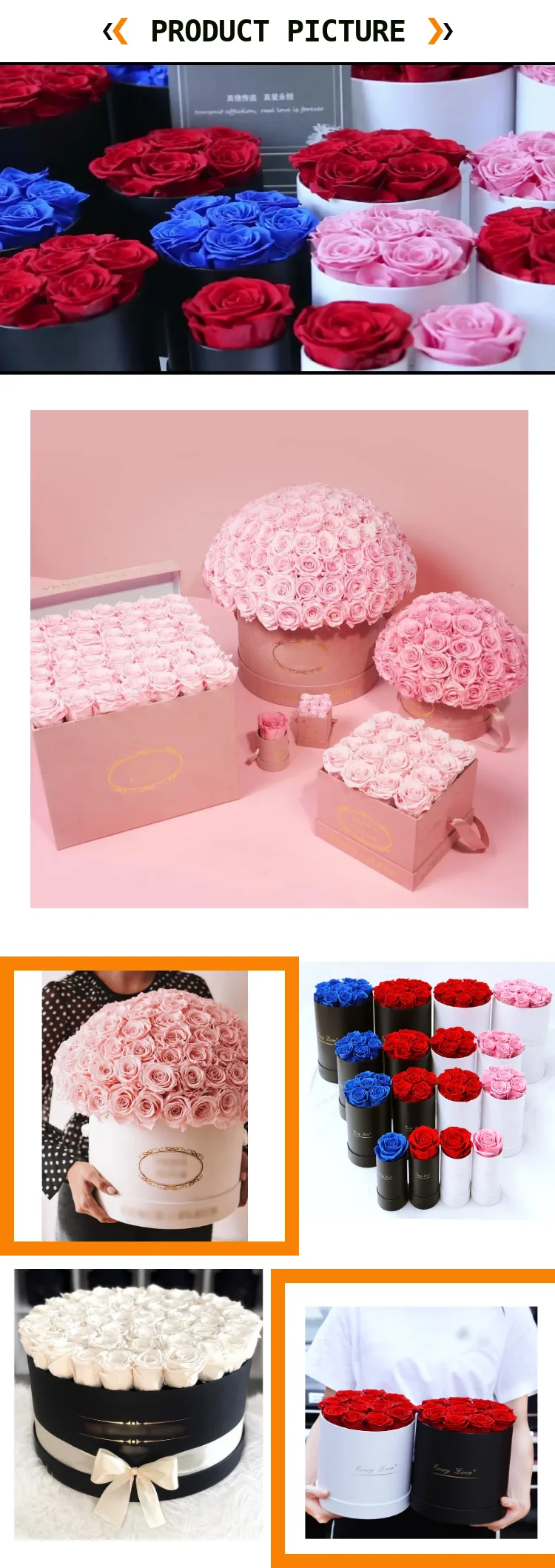 Eternal Roses Preserved Flowers Rosas Eternas Preservadas 2020 ...