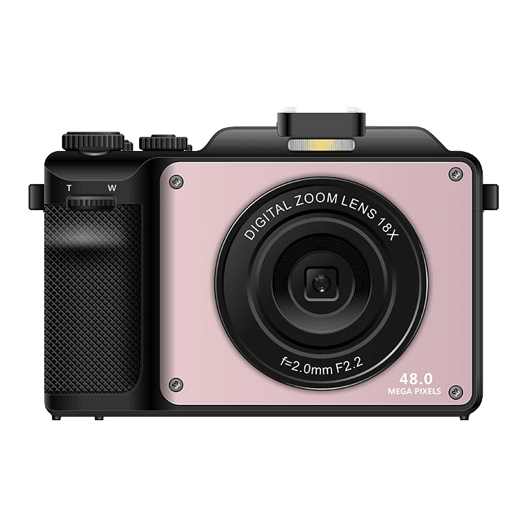 Small CMOS Sensor Digital Video Camera with Dual View Screen