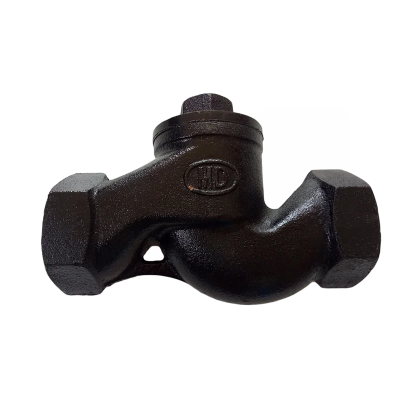 DN65 Flange Check Valve Cast Iron Check Valve for Bulk Cement Tanker ...