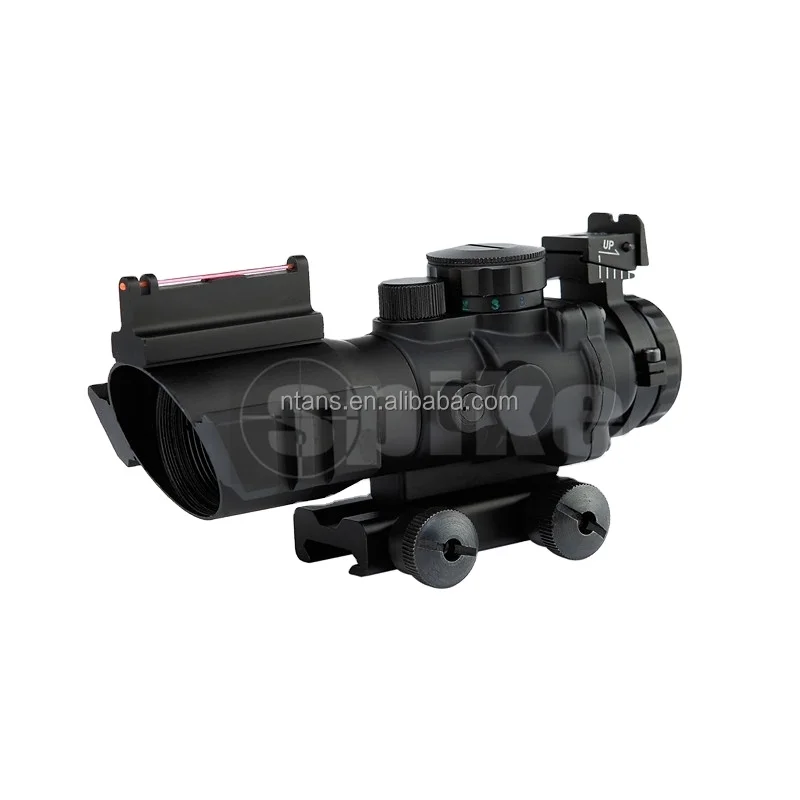 Spike 4x32 Crosshair Glass Reticle Scope/prism Scope - Buy Scope ...