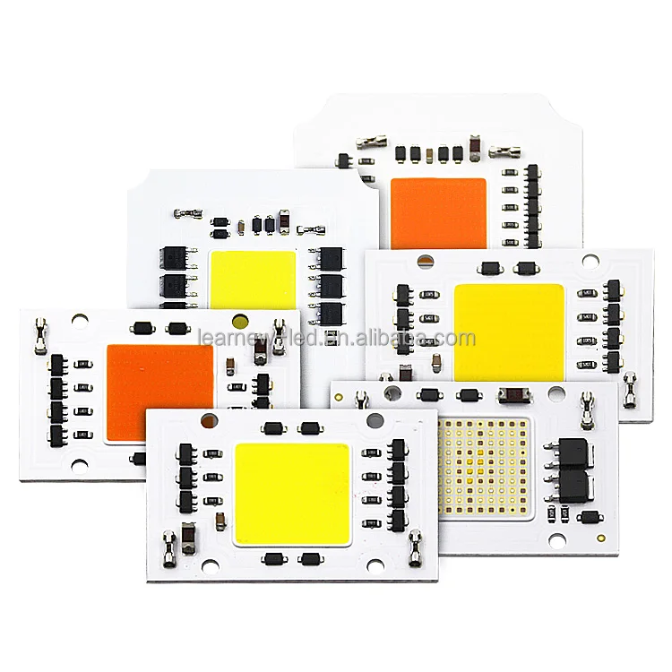 High Power LED COB Chips - 50W to 6000W Full Spectrum