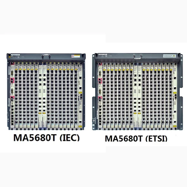 New Huawei Smartax Ma5680t Olt Gpon Epon Gepon 5680 5680t 1g 10g Ac Dc ...