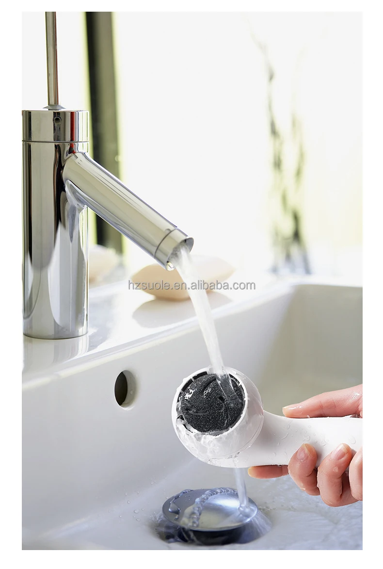 Zm-518 Soler 3 In 1 Electric Waterproof Pedicure Foot Callus Gel ...