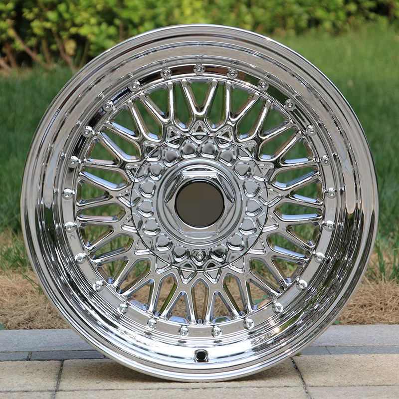 Chrome-plated Wheel Hub Rims Car B.b.s Style 15 16 18 19inch By Sendtro ...