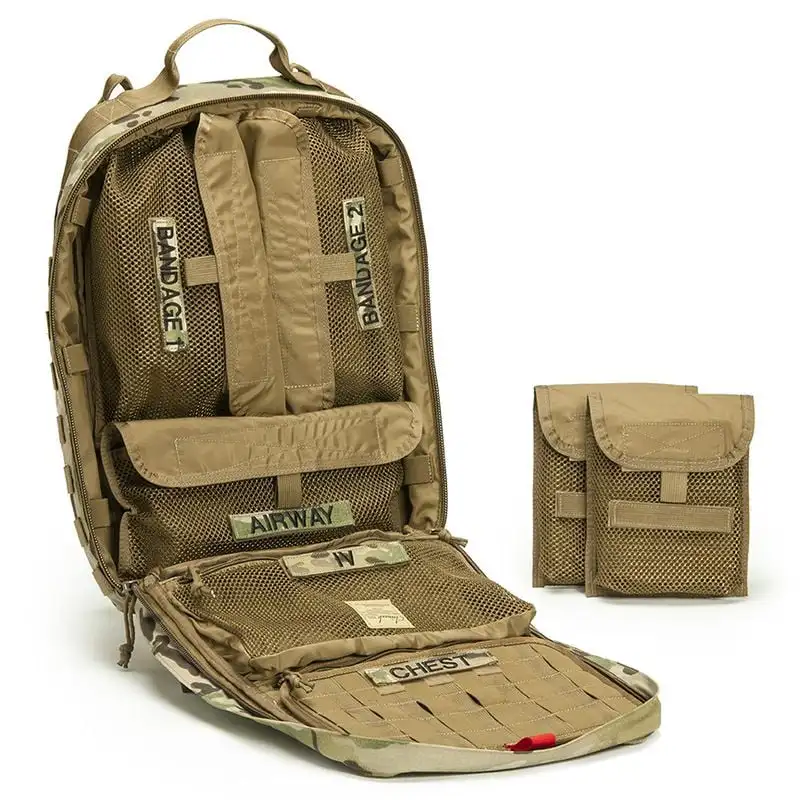 Medical Backpack With Cordula Material Molle Tactical Medical Backpack ...
