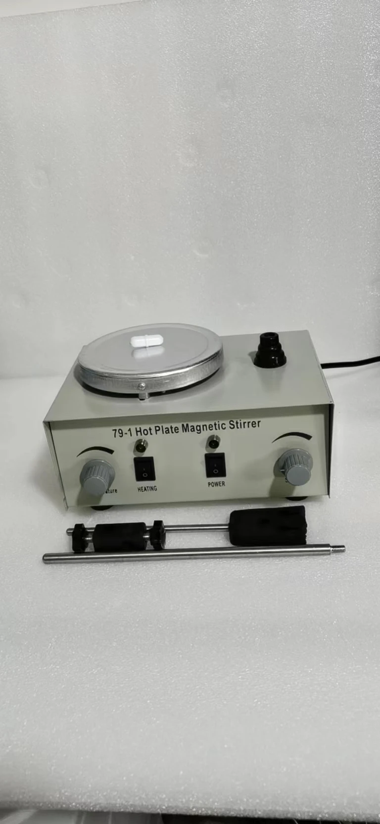 Laboratory Temperature And Voltage Regulation Type Hot Plate Magnetic ...