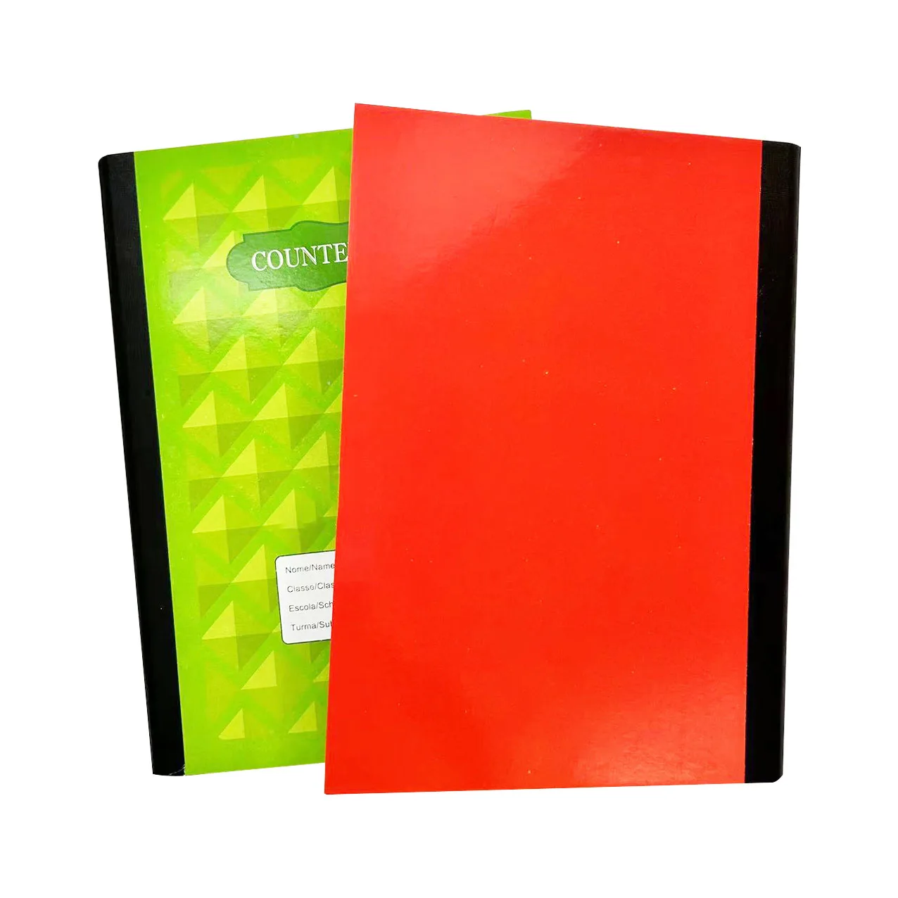 A4 Counter Book 2 Quire 192 Pages Tape Binding Hard Cover Notebooks ...