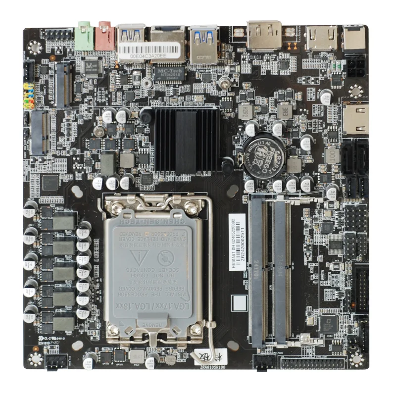 ESONIC Motherboard b760 DDR5 LGA 1700(intel 12/13/14th Gen) Mini ITX Motherboard (1xM.2 Slots ...