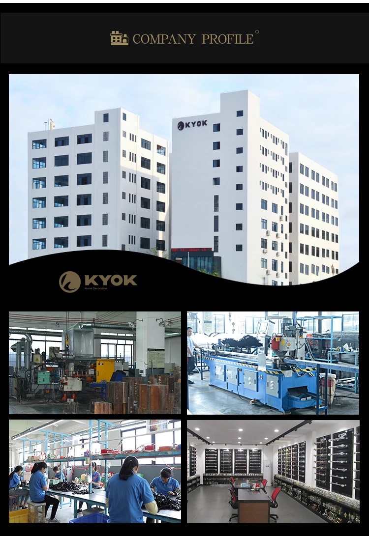 KYOK Direct Indoor and Balcony Smart Curtain Drivers Pull Rope Tracks ...