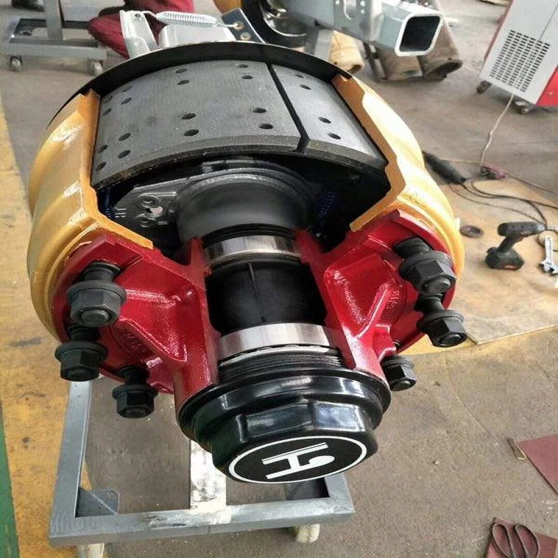 Heavy Duty Trailer Axles Fuwa Axle American Type Axle For Hot Selling ...