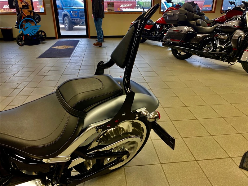 Rear Passenger Sissybar Sissy Bar Back Rest Backrest For Harley ...