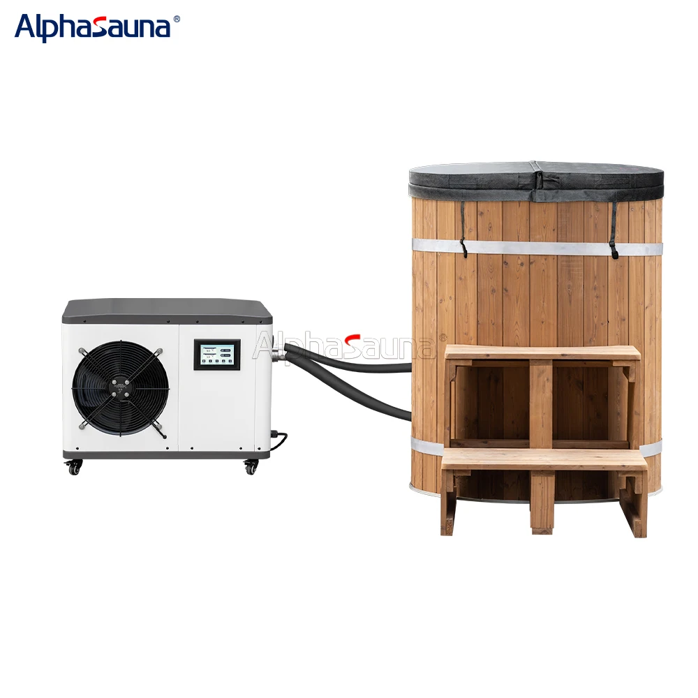 1 Person Cold Plunge Tub With Machine Indoor Ice Bath And Water Cooler ...