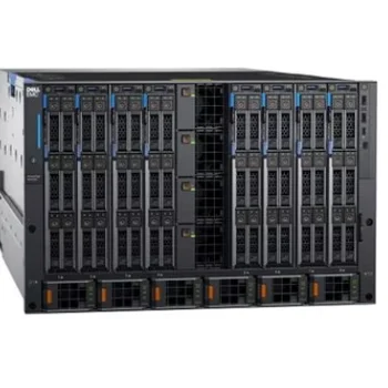 High Configuration Dells Poweredge Mx7000 Modulair Chassis 7u Modular ...