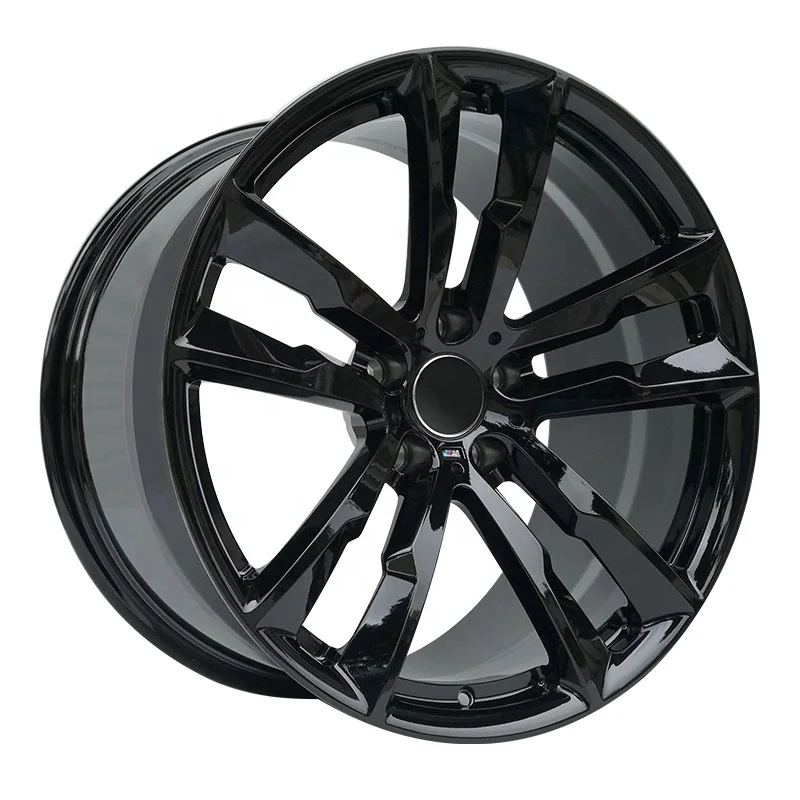 Gloss Black 17 18 19 20 21 22 Inch Car Rims 6061aluminum Alloy Forged ...