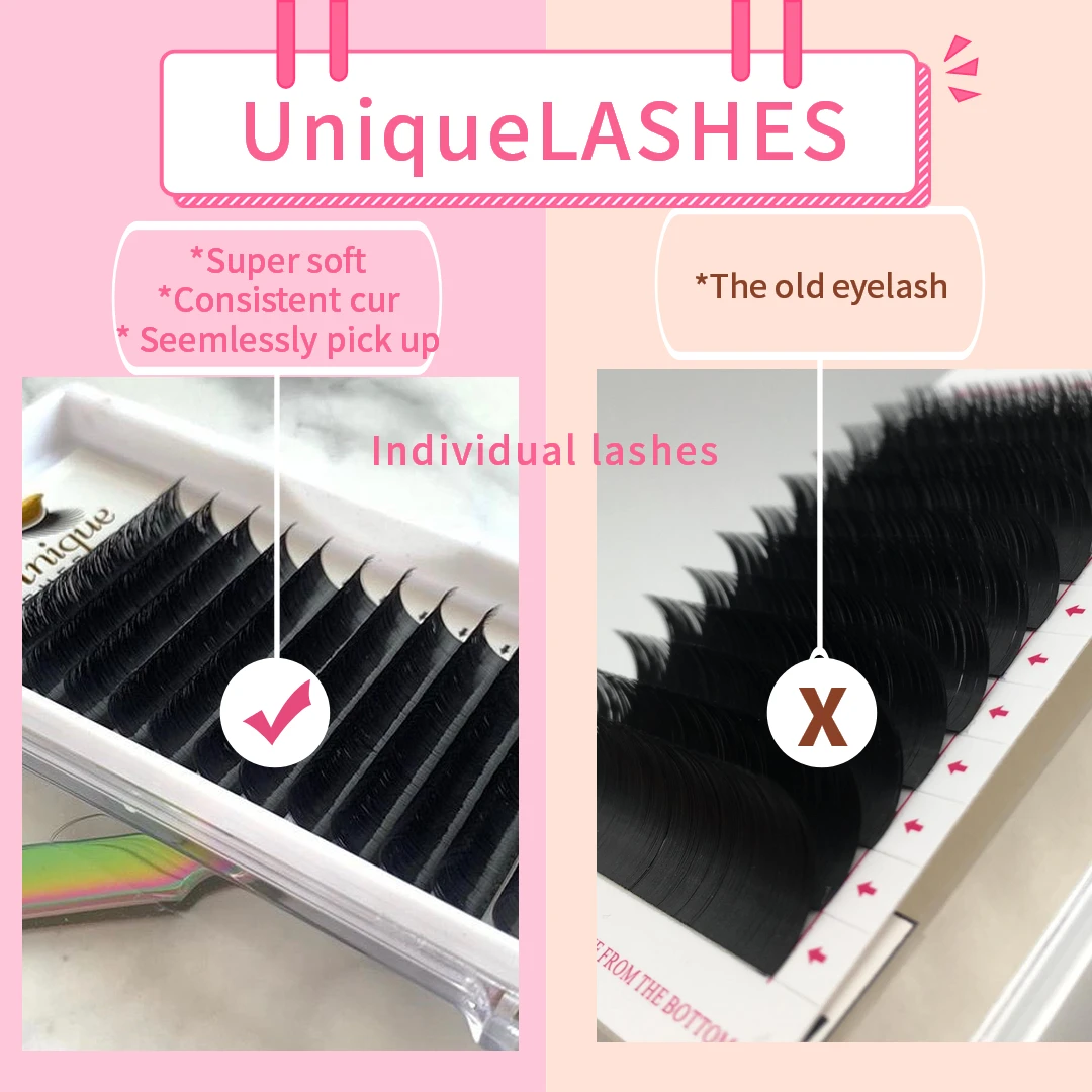 Best Sell Customize Individual Lash Box Volume Lashes Wholesale ...