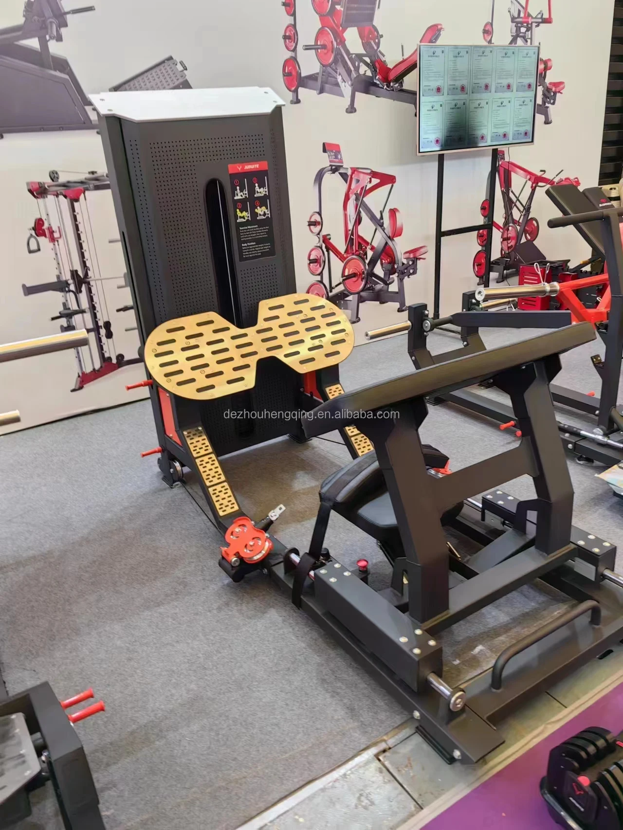 Glute Drive Multi Hip Thrust Builder Machine - Latest Design