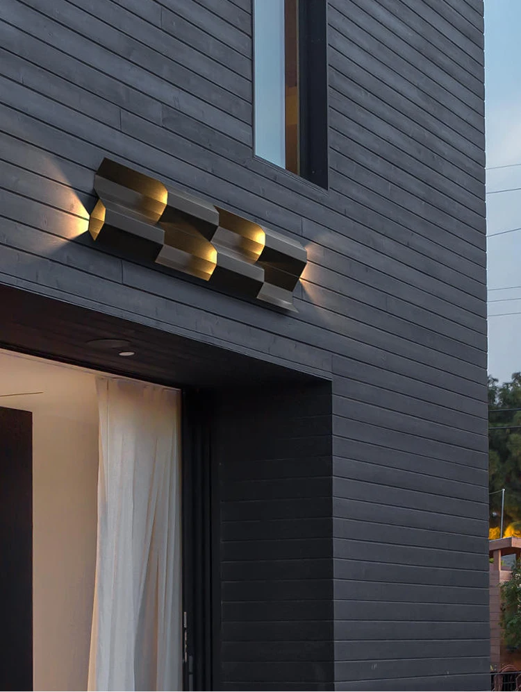 Modern Decorate Lights Led Wall up and Down Aluminum Garden Light ...