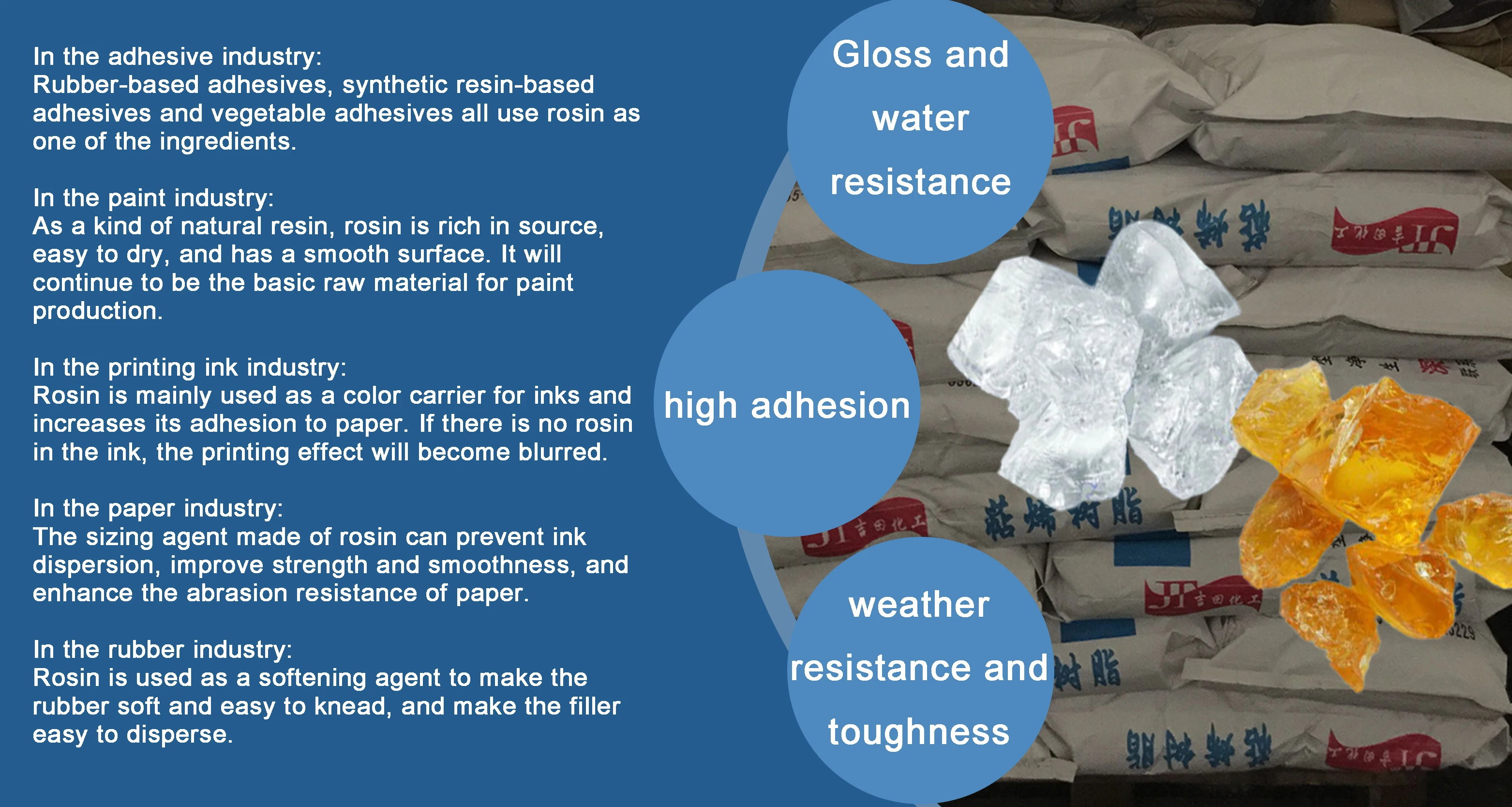 Hydrogenated Rosin Factory - Tackifying Resin for Violins