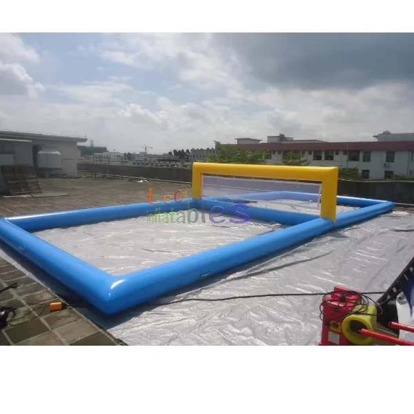 Water Park Game Volleyball Swimming Pool Summer Giant Inflatable ...