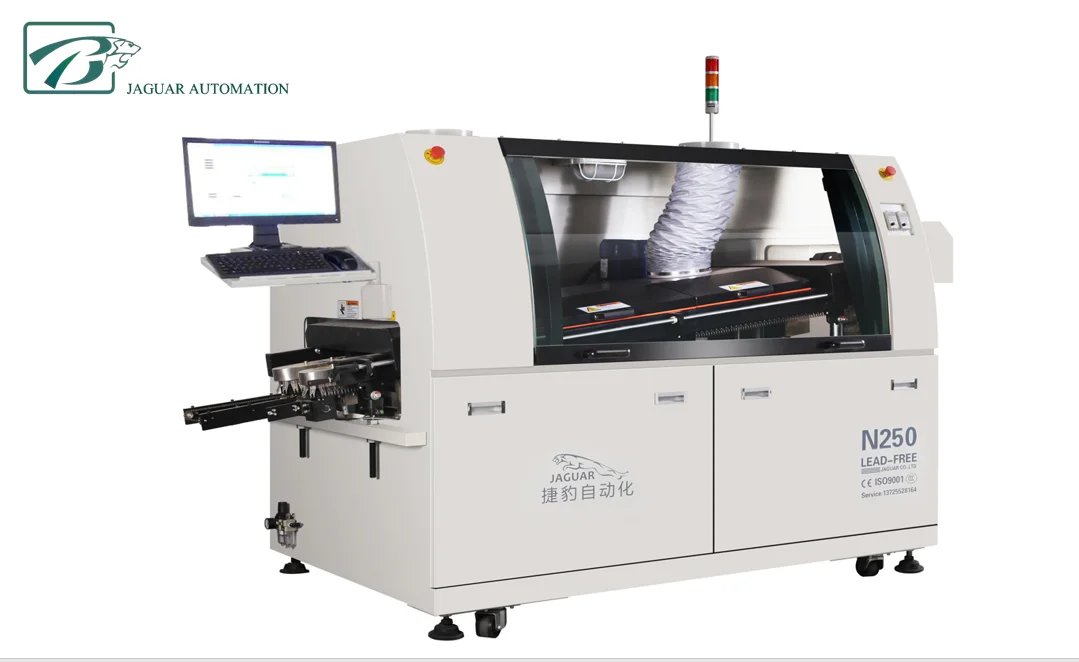 High Quality New Jaguar N250 SMT Wave Soldering for PCB Assembly ...