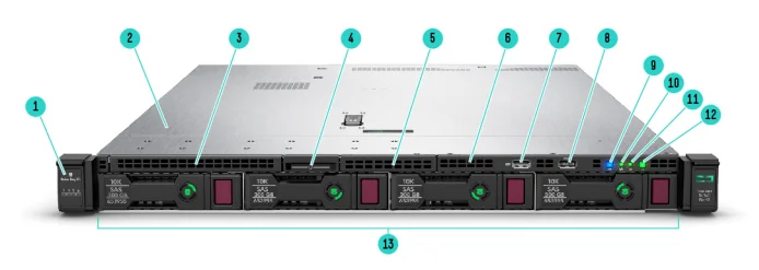 Hpe Proliant Dl360 Gen10 Server With 8sff Intel Xeon Gold 5218r P408i ...