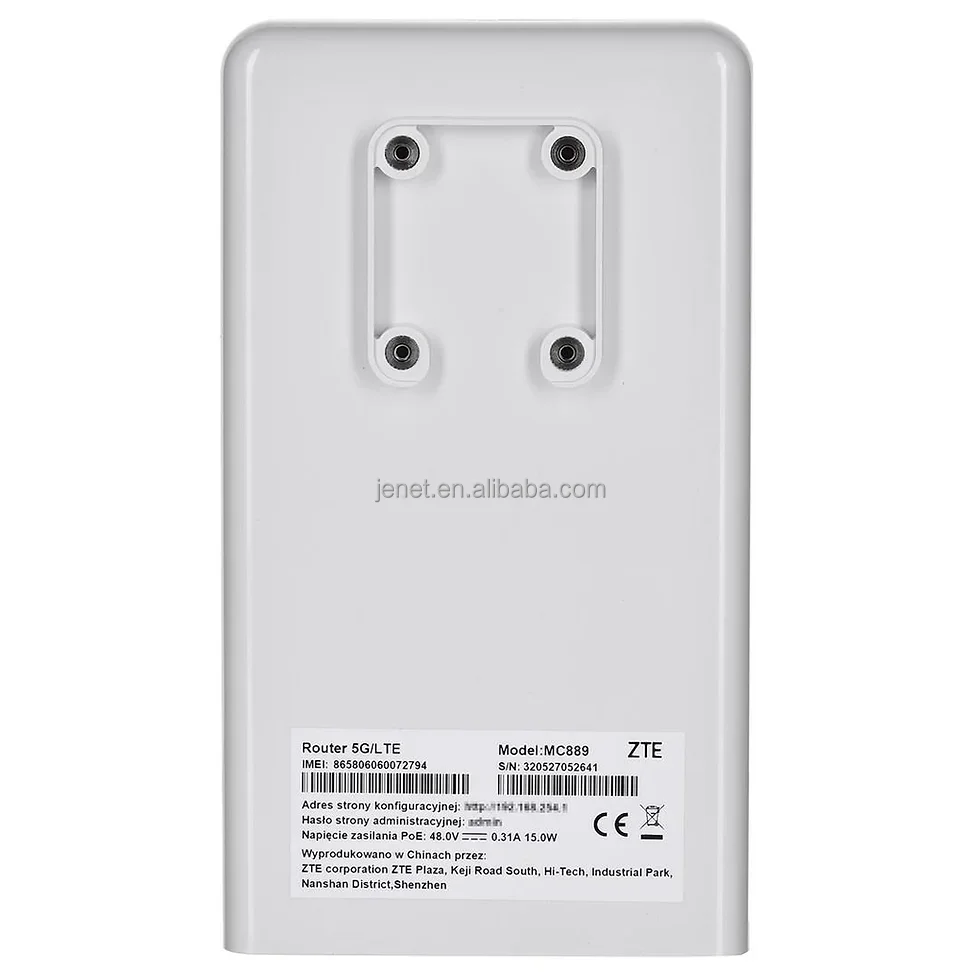 ZTE MC889 5G Outdoor CPE Wifi Router - Unlocked & Powerful