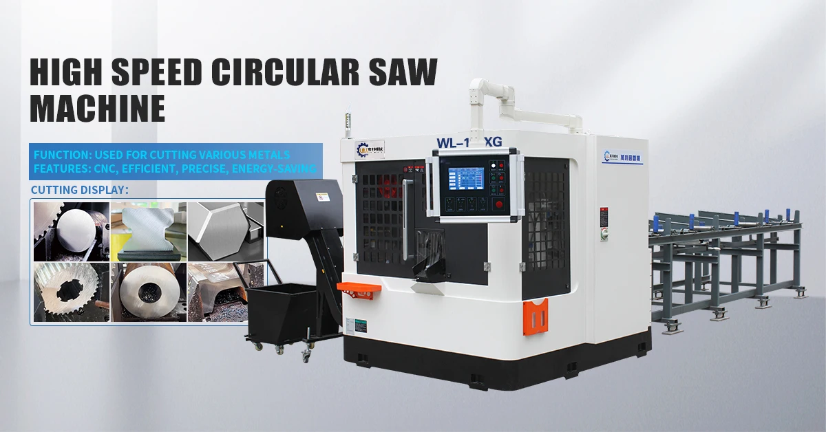 Hot Selling Machine Saw Circular Iso9001 Certification High Speed ...