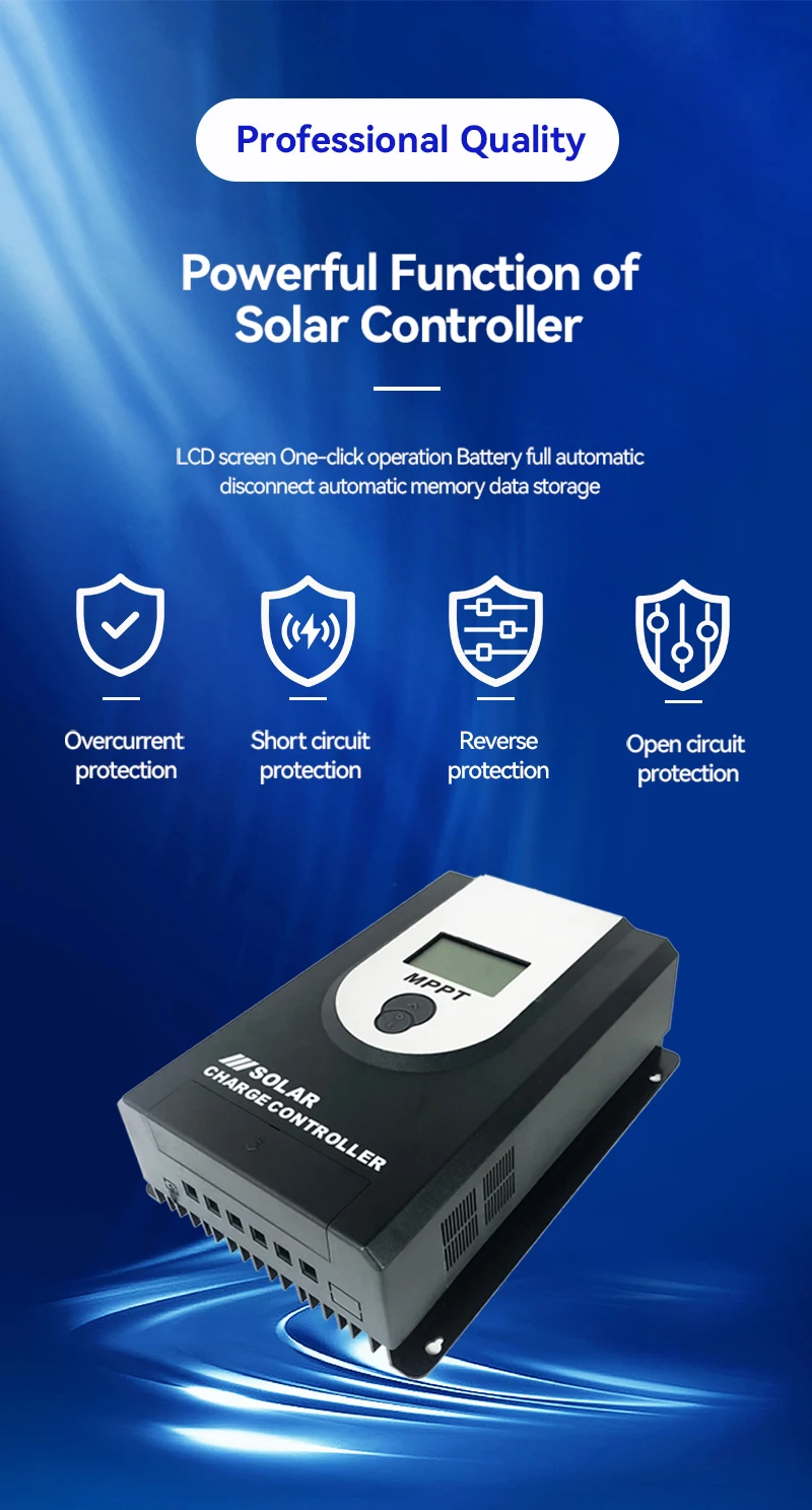 GT Solar MPPT Charge Controllers - Efficient & Reliable