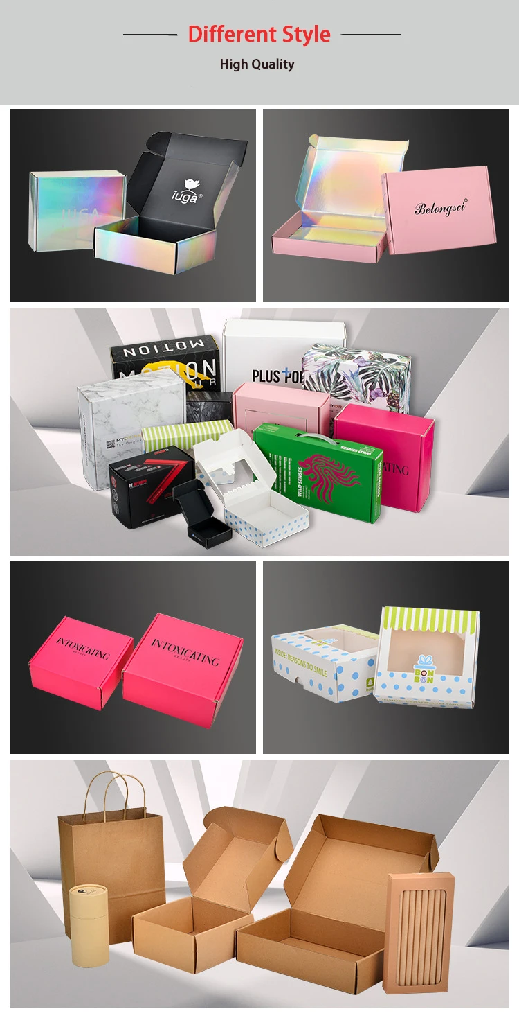Luxury Custom Double Wall Cardboard Mail Carton Packaging Mailing ...